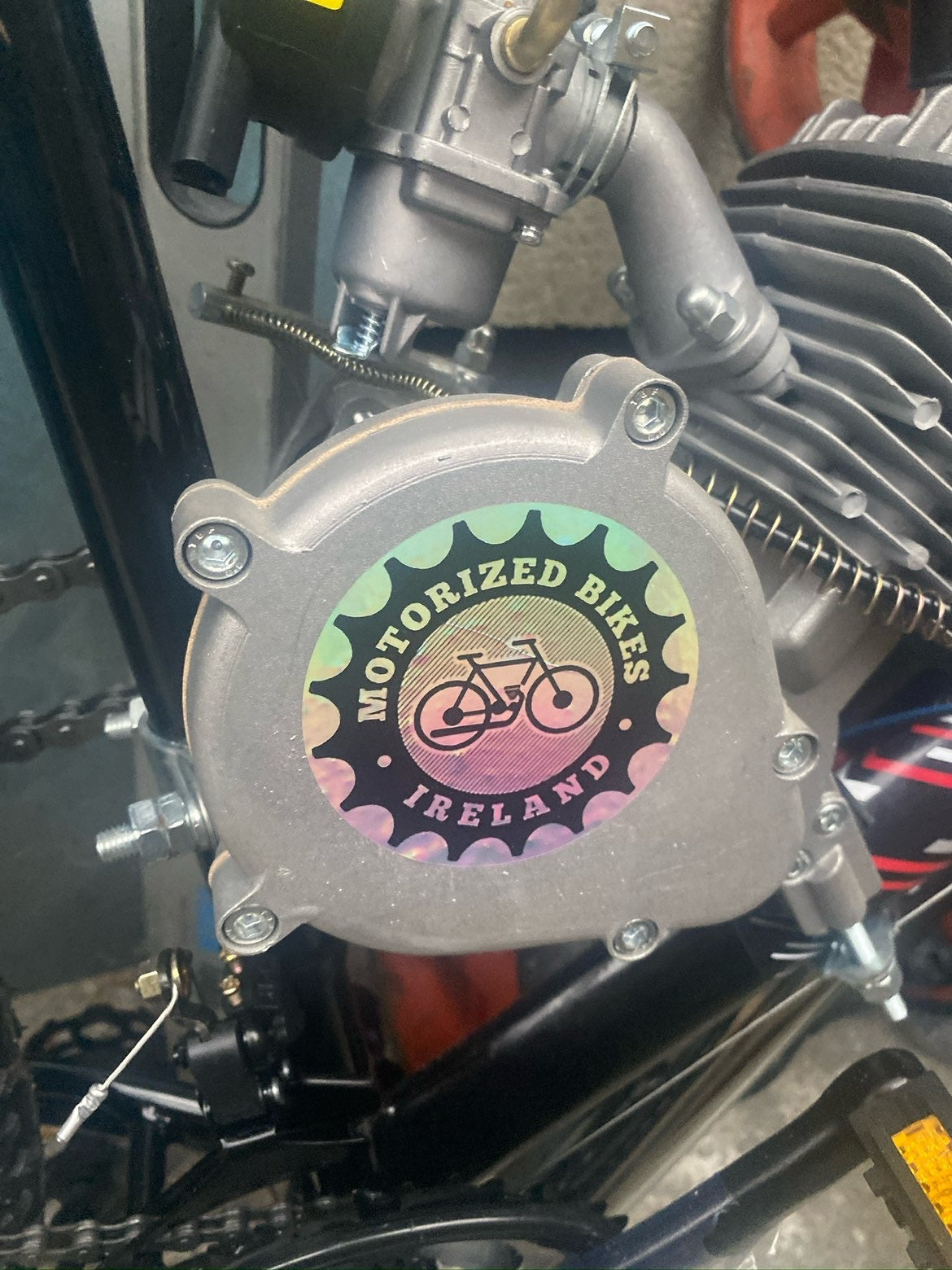 Engine bikes Ireland