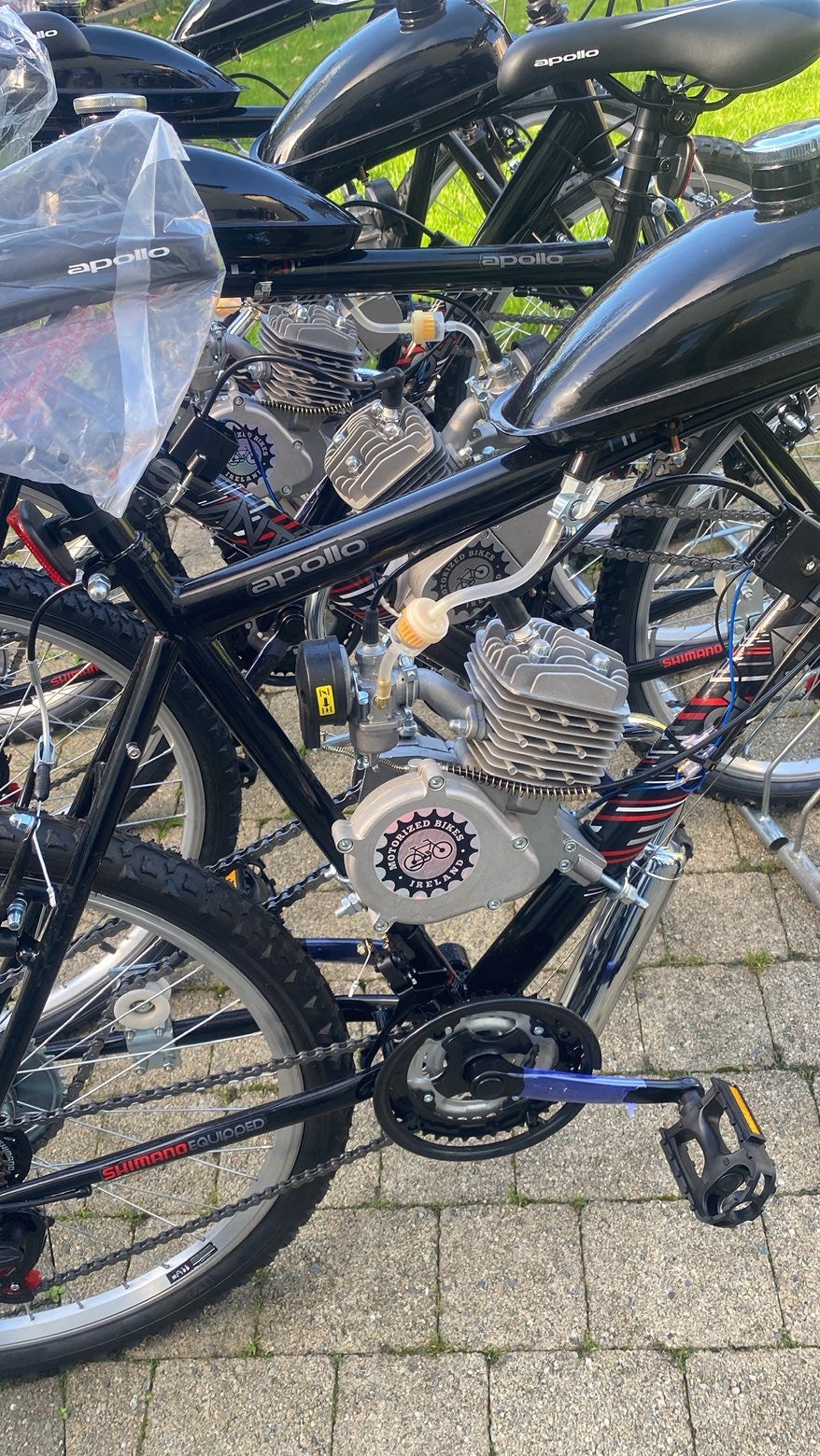 Engine bikes Ireland